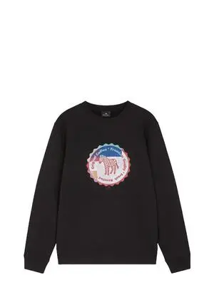Paul Smith Printed Sweatshirt - Black