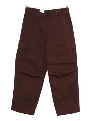 Carhartt Work In Progress Organic Cotton Cargo Trousers - Brown