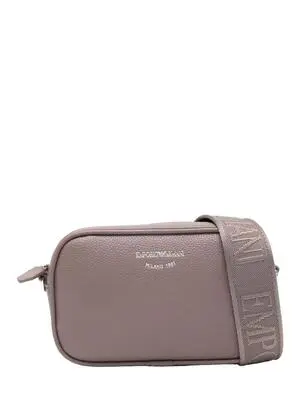 Emporio Armani Crossbody Camera Bag - Grey