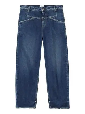 Closed Denim Cotton Jeans - Blue