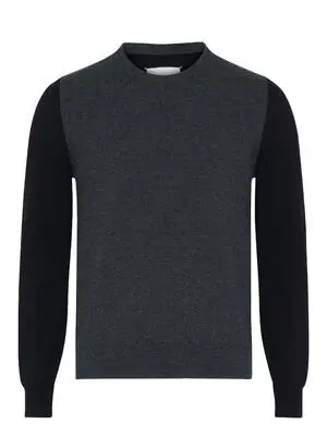 MAISON MARGIELA Wool Crewneck Sweater - Black