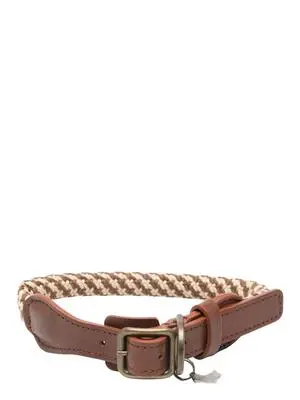POLDO DOG COUTURE Leash Collar - Beige