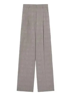 GOLDEN GOOSE Wool Trousers - Grey