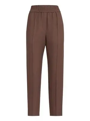 BRUNELLO CUCINELLI Linen Blend Trousers