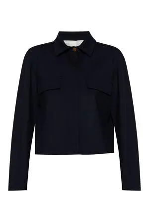 Max Mara Wool Jacket - Blue