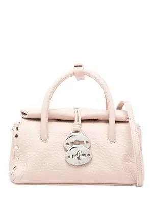 ZANELLATO Leather Handbag - Pink