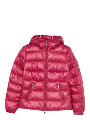 Moncler Glesse Short Down Jacket - Red