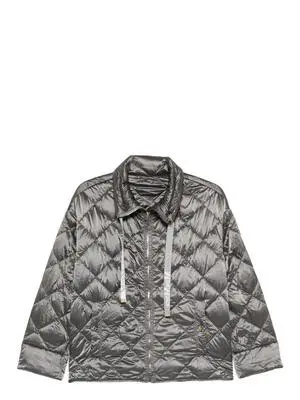 Max Mara Padded Blouson Jacket - Grey