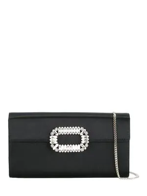 ROGER VIVIER Satin Clutch