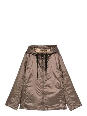 Max Mara Padded Blouson Jacket - Brown
