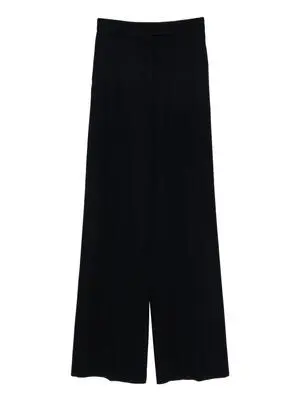 Max Mara Wool Trousers - Blue