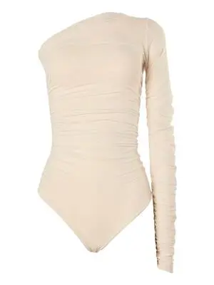 Wolford One-shoulder Bodysuit - White