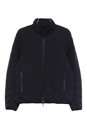 Emporio Armani Nylon Down Jacket - Blue