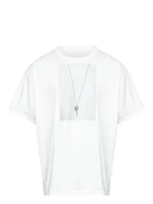 MAISON MARGIELA Cotton T-shirt - White