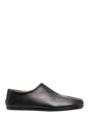 MAISON MARGIELA Tabi Moccasin - Black