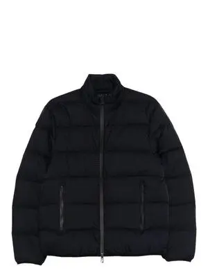 Emporio Armani Nylon Down Jacket - Blue