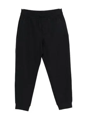 Emporio Armani Cotton Blend Sweatpants - Blue