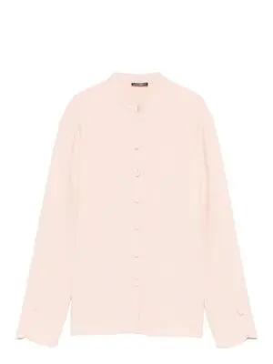 Emporio Armani Crepe Shirt - Pink