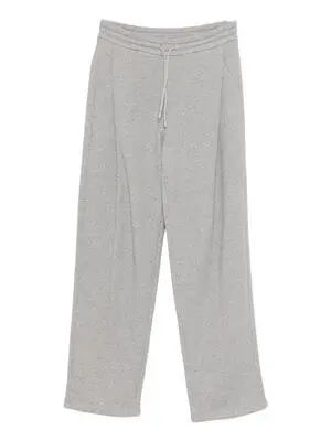 Emporio Armani Cotton Sweatpants - Grey