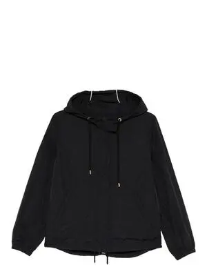 Emporio Armani Nylon Blouson Jacket - Black