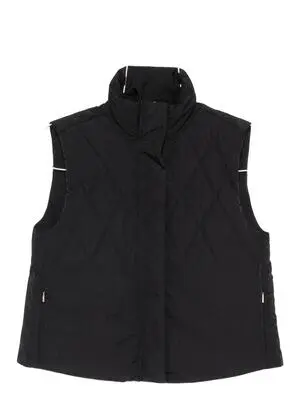 Emporio Armani Nylon Down Jacket - Black