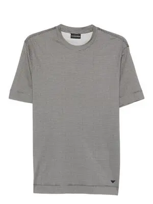 Emporio Armani Cotton Blend T-shirt - White