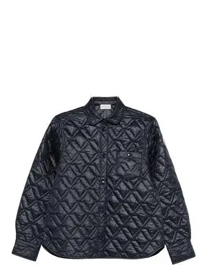 Moncler Nylon Overshirt - Blue