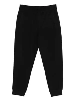 Emporio Armani Cotton Blend Sweatpants - Black