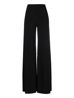 Norma Kamali Elephant Trousers - Black