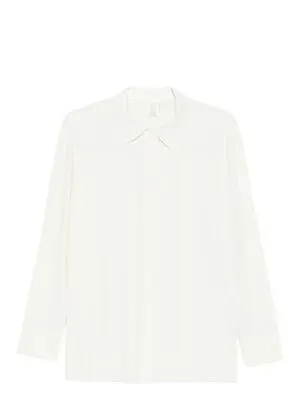 Norma Kamali Jersey Shirt - White