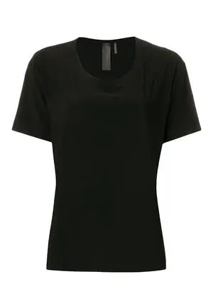 Norma Kamali Short Sleeve T-shirt - Black