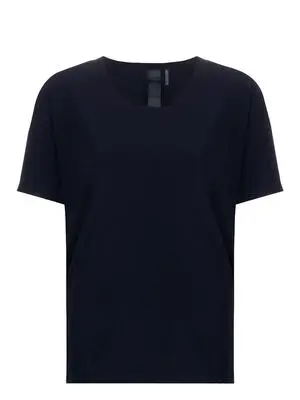 Norma Kamali Short Sleeves T-shirt - Blue