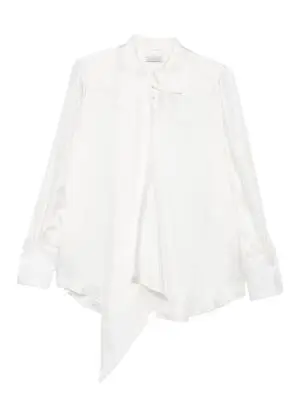 ARCHIVIO '67 Bow-tie Blouse - White