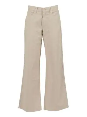 7 For All Mankind Lotta Flare Jeans - White