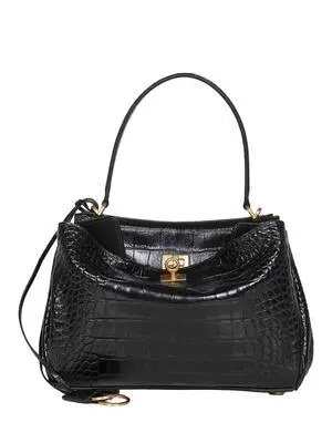 Balenciaga Small Rodeo Handbag - Black