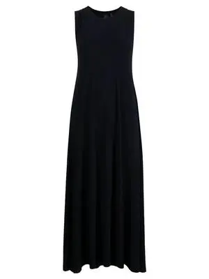 Norma Kamali Sleeveless Long Dress - Blue