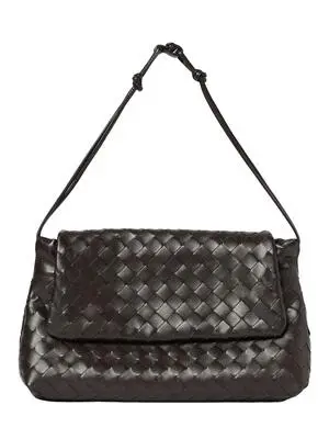 Bottega Veneta Shoulder Bag - Brown