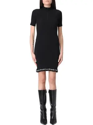 Alexander Wang Short Sleeve Dress - Black