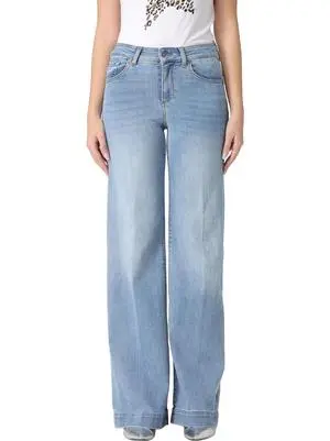 Liu Jo Wide Leg Jeans - Blue