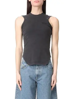 Attico The Attico Sleeveless Top Black