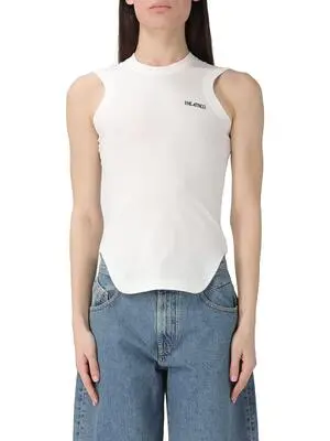 Attico The Attico Sleeveless Top White