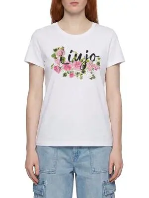 Liu Jo T-Shirt Bianco 3