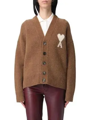 Ami Cardigan Brown