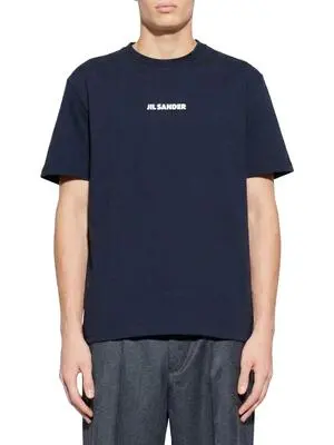 JIL SANDER Jil Sander Classic T-Shirt Navy