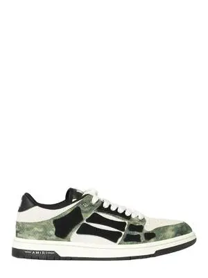 Amiri Low Top Sneakers - Green
