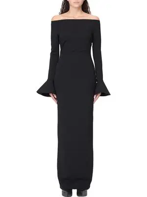 Solace London Gown - Black