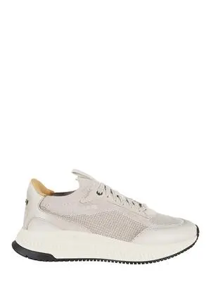 BOSS Lace Up Sneakers - White
