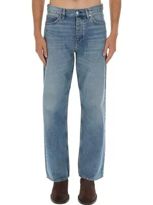 SUNFLOWER Straight Leg Jeans - Denim