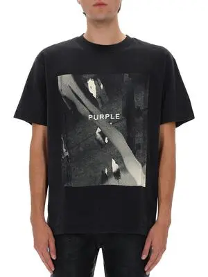 PURPLE BRAND T-shirt - Black