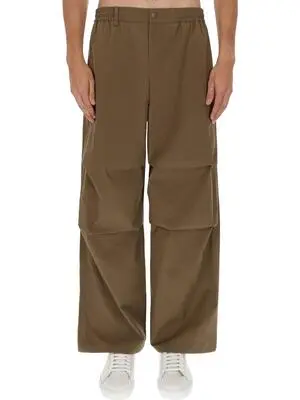 A.p.c. Wide Leg Pants - Brown